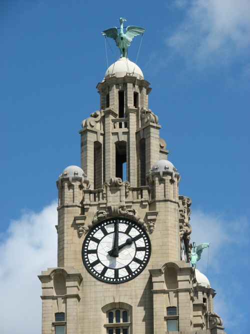 Travels in Narrowboat Lily Pad: Second week in Liverpool