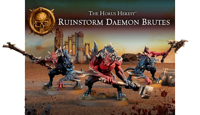 El Descanso del Escriba: Pre-pedidos de FW:Ruinstorm Daemon Brutes