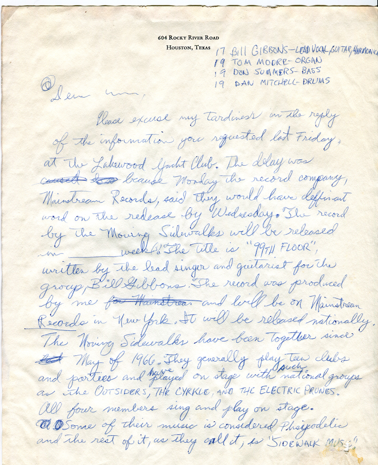 1966: The Coachmen V - "99th Floor" and "Stay Away"