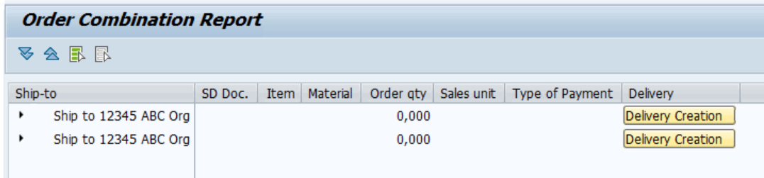 SAP ABAP Central: ALV Tree Report – Order Combination – continued
