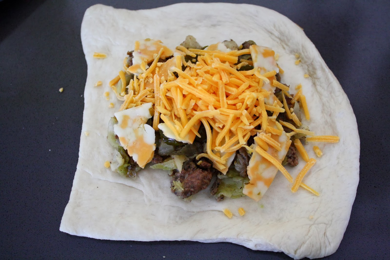 Making Mama's Kitchen: Semi-Homemade Runzas