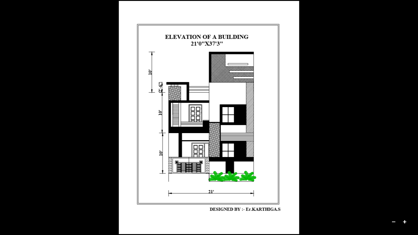 Elevation of a Building