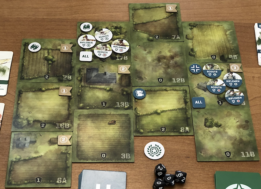 Dale's Wargames: A First Look at Undaunted Normandy