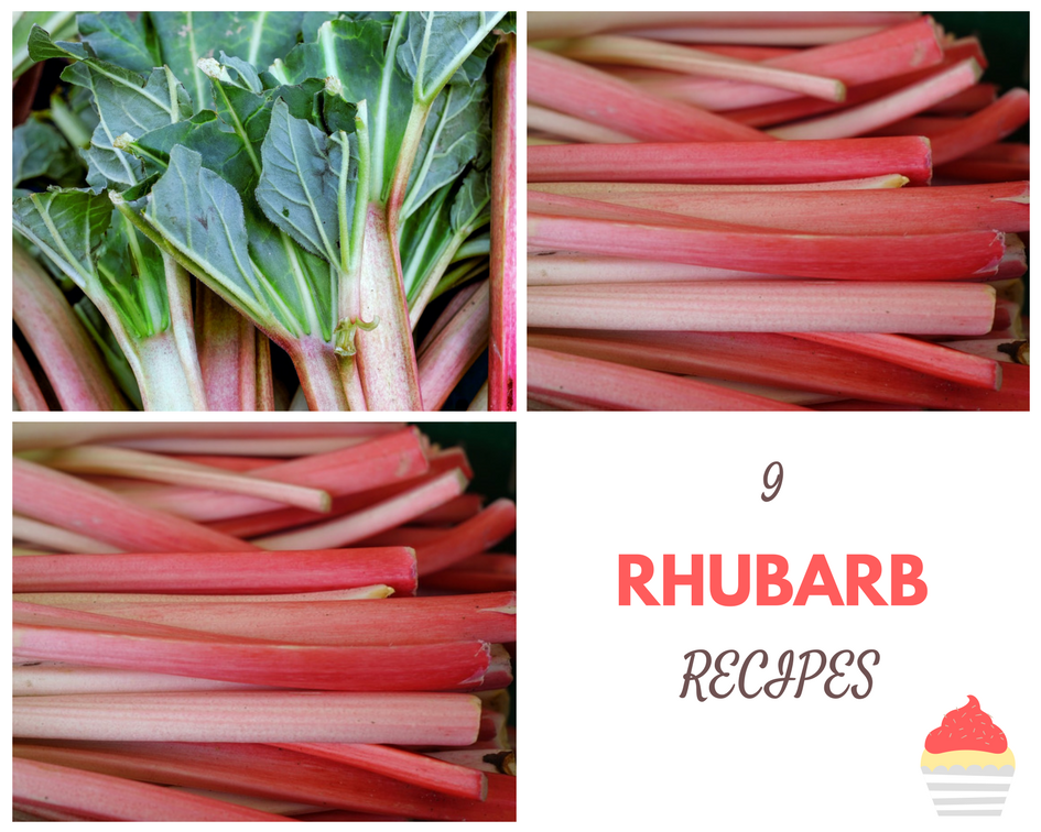 9 Rhubarb Recipes To Try Out This Spring - Claire Justine