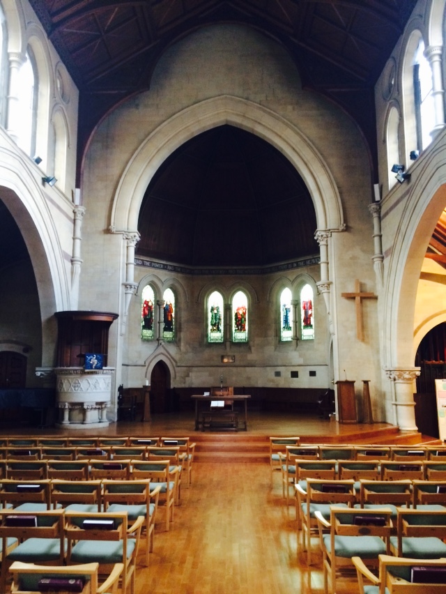 Patrick Comerford: A lockdown ‘virtual tour’ of a dozen Cambridge churches