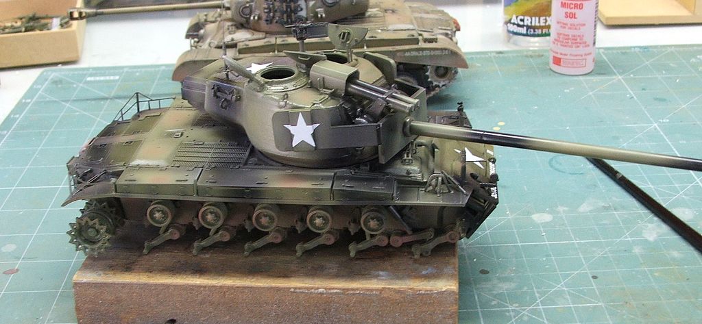 Panzerserra Bunker- Military Scale Models in 1/35 scale: T26E4 Super ...