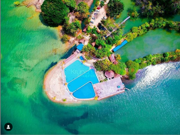 MENGENAL WISATA BARU KABUPATEN POSO : TORAU RESORT