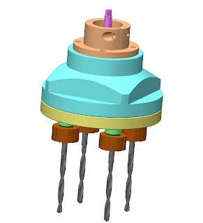 Modern Multiple Spindle Drilling Attachment