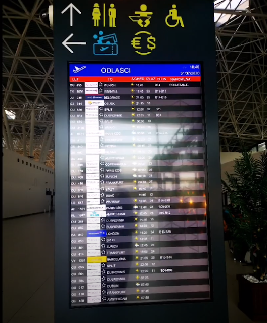 TRIP REPORT: Turkish Airlines, Zagreb - Istanbul