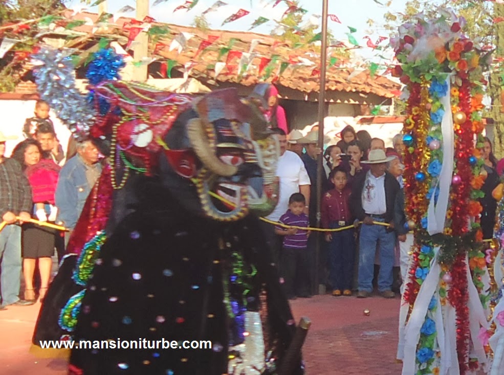 La Fiesta de los Negritos (Fiesta of “The Little Dark Ones”) in Tócuaro
