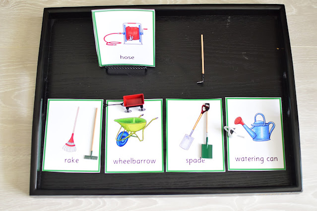 Gardening Preschool Mini Unit | The Pinay Homeschooler