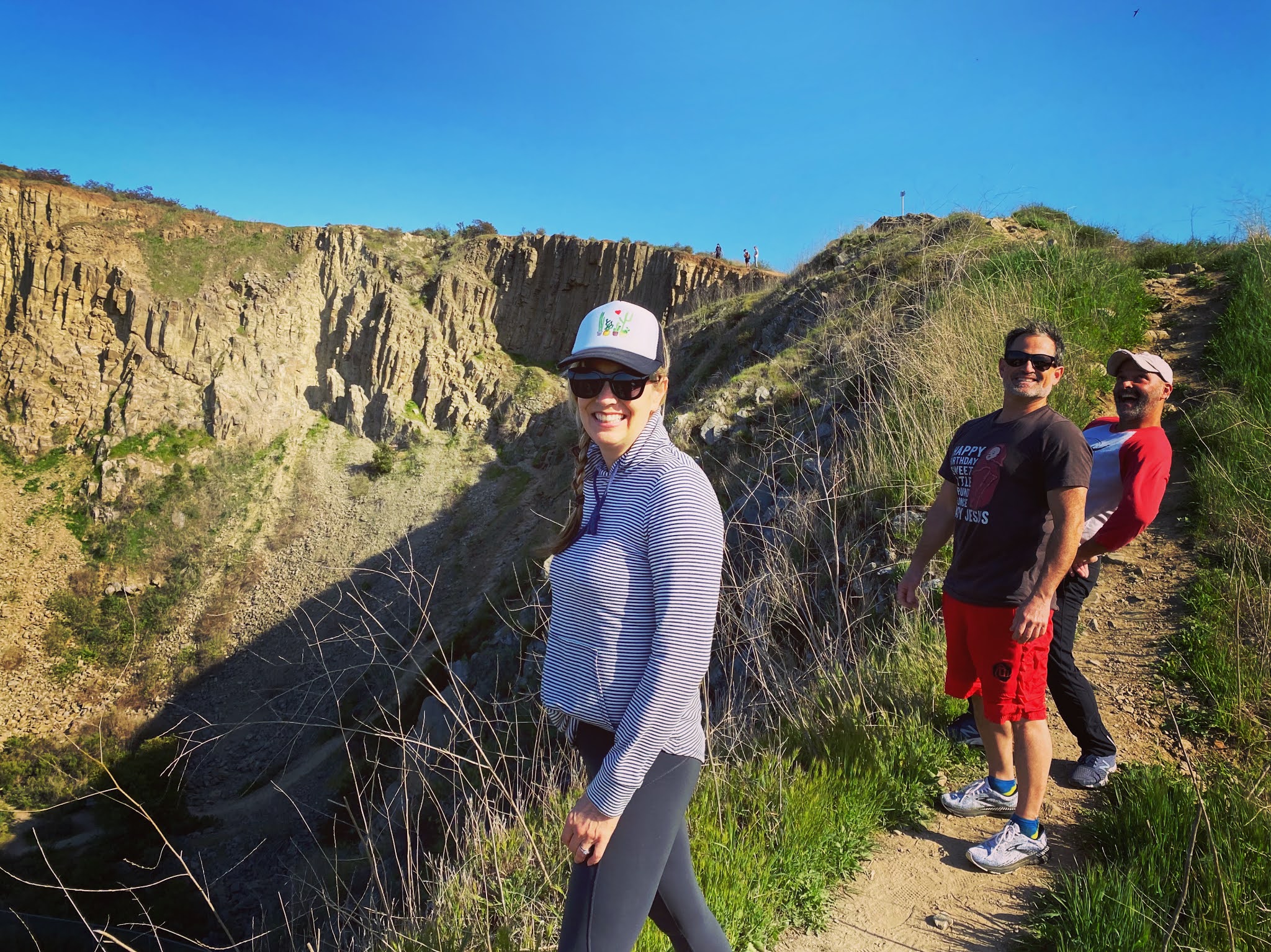 Sensory Overload: Calavera Volcano Hike (Quarry Ascent and Handstands)