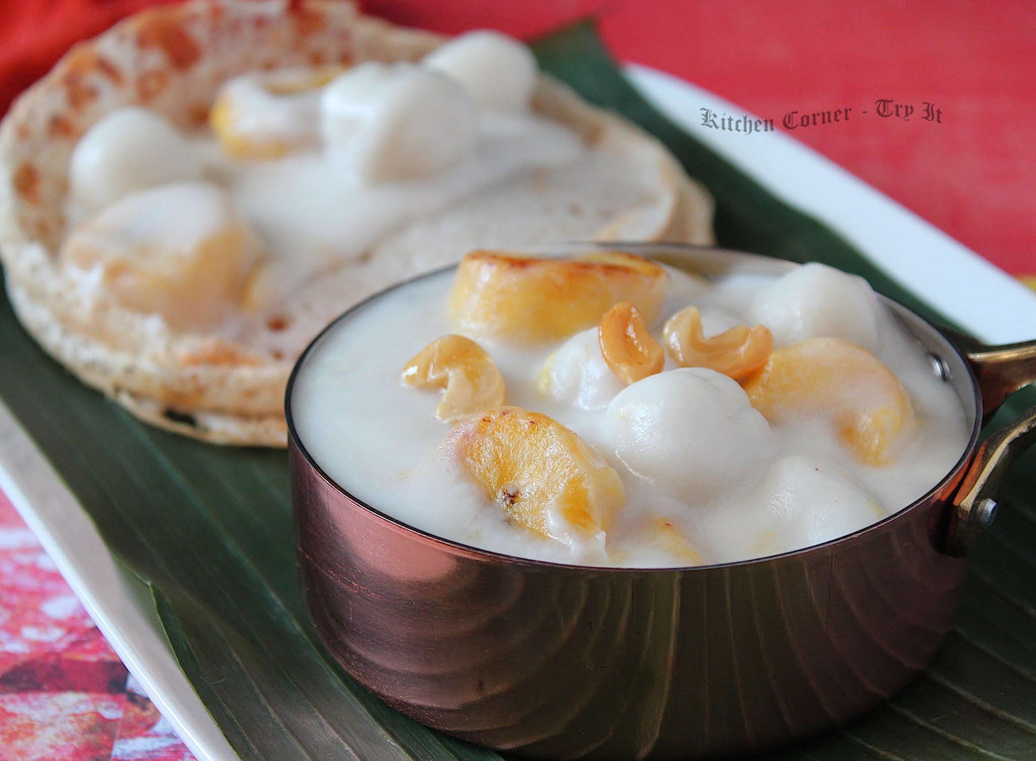Sweet Plantain Stew- Ethapazham Stew/ Kurukkiyathu