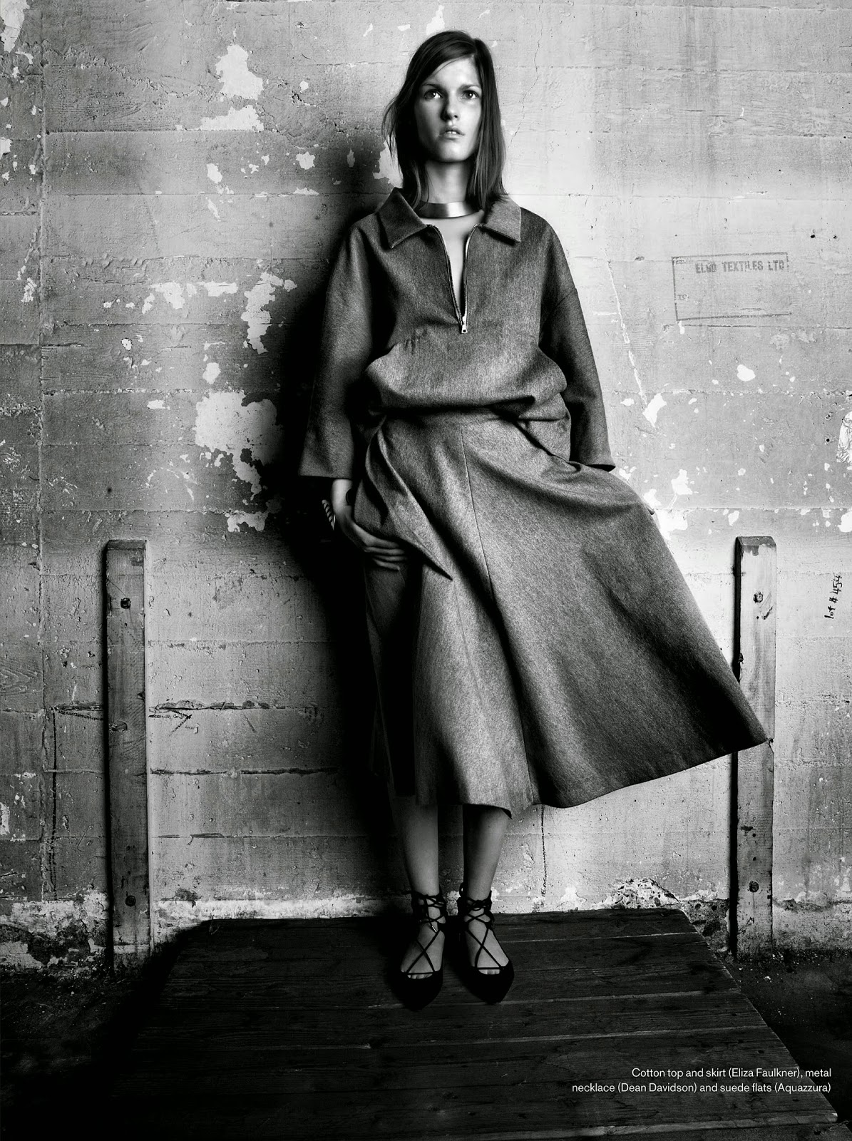 ELITE MODEL MANAGEMENT TORONTO : Erin Macdonald for Elle Canada ...