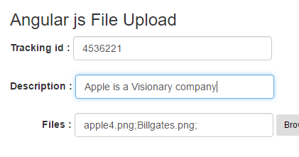 Angular 1.x and Angular2 Blog: Create a Fileupload Directive in Angular Js