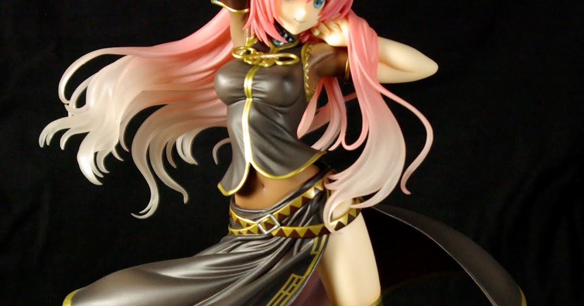 Vocaloid Megurine Luka 17 Tony Ver Max Factory Figure Review