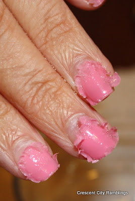 Crescent City Ramblings: No more chipped nails - CND Shellac review