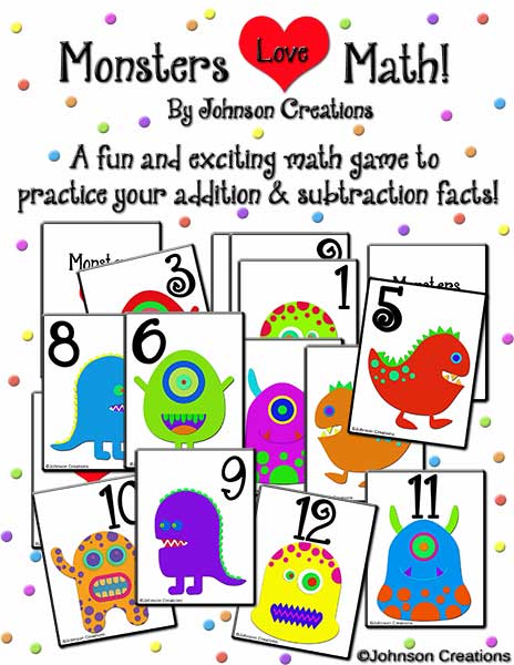 Johnson Creations: MONSTERS!