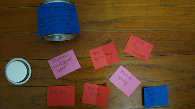 Living Vi-Keri-ously: Chore Jar--Reward Jar