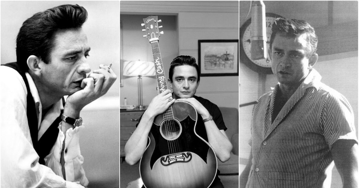 40 Cool Pics of a Young Johnny Cash in the 1950s and Early 1960s ...