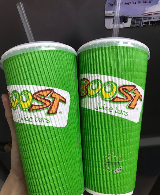 Air Boost Juice Bars Sedap | cik sukα taip