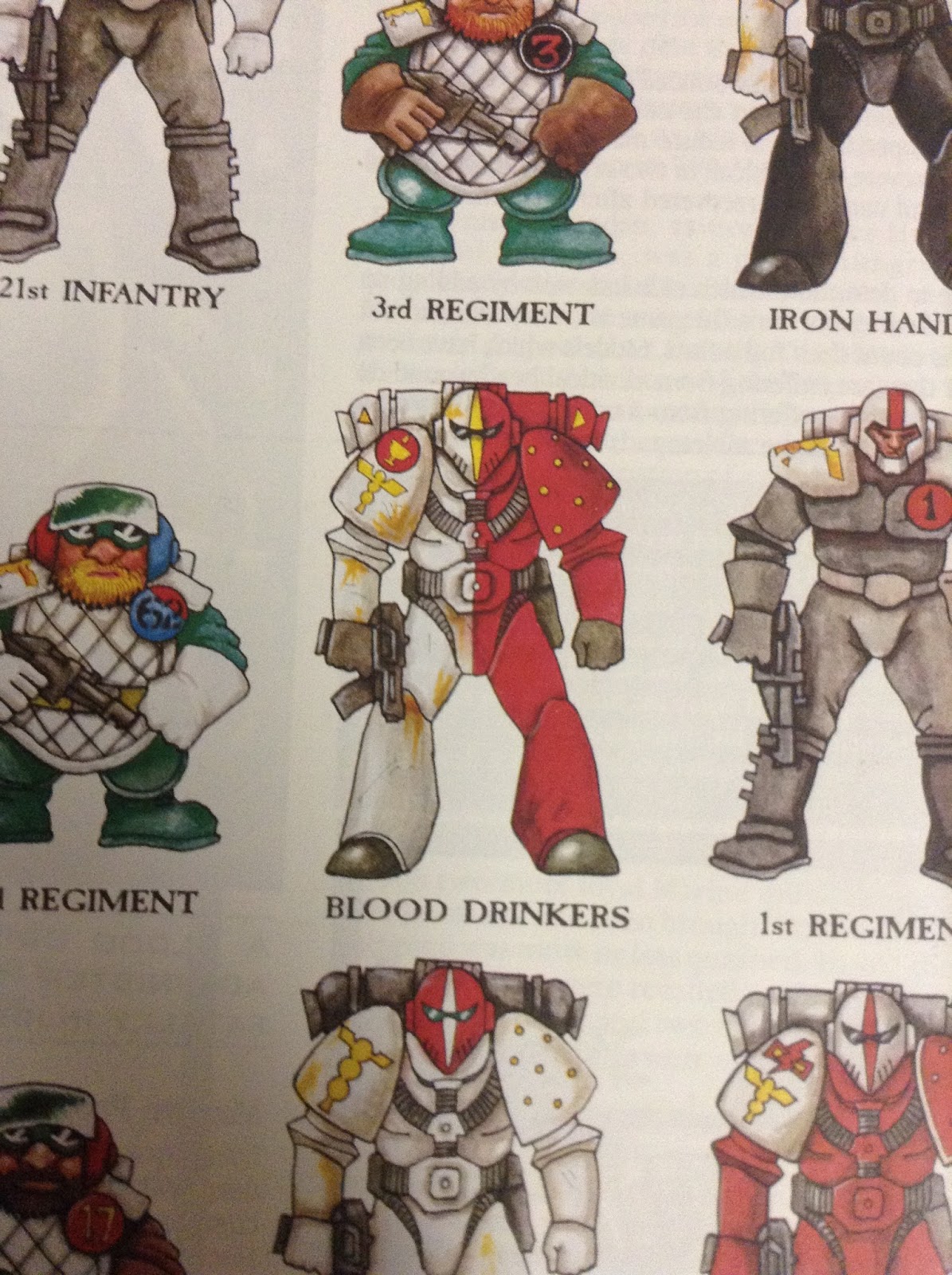 Fawcett Avenue Conscripts: IX Legion "Blood Drinkers" Apothecary