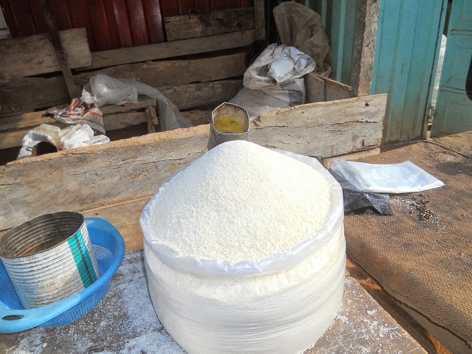 Gari is my name: What is gari?