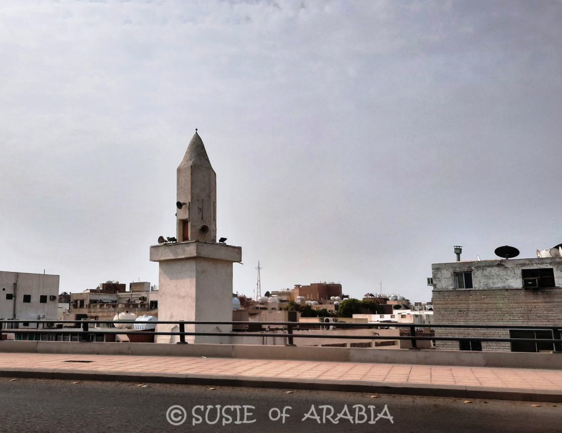 Jeddah Daily Photo: Minaret Styles