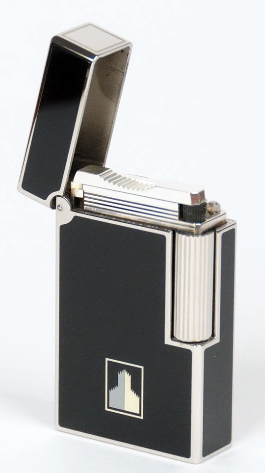 Курительные трубки.: S.T.Dupont Lighter & Castello Perla Nera Pipe ...