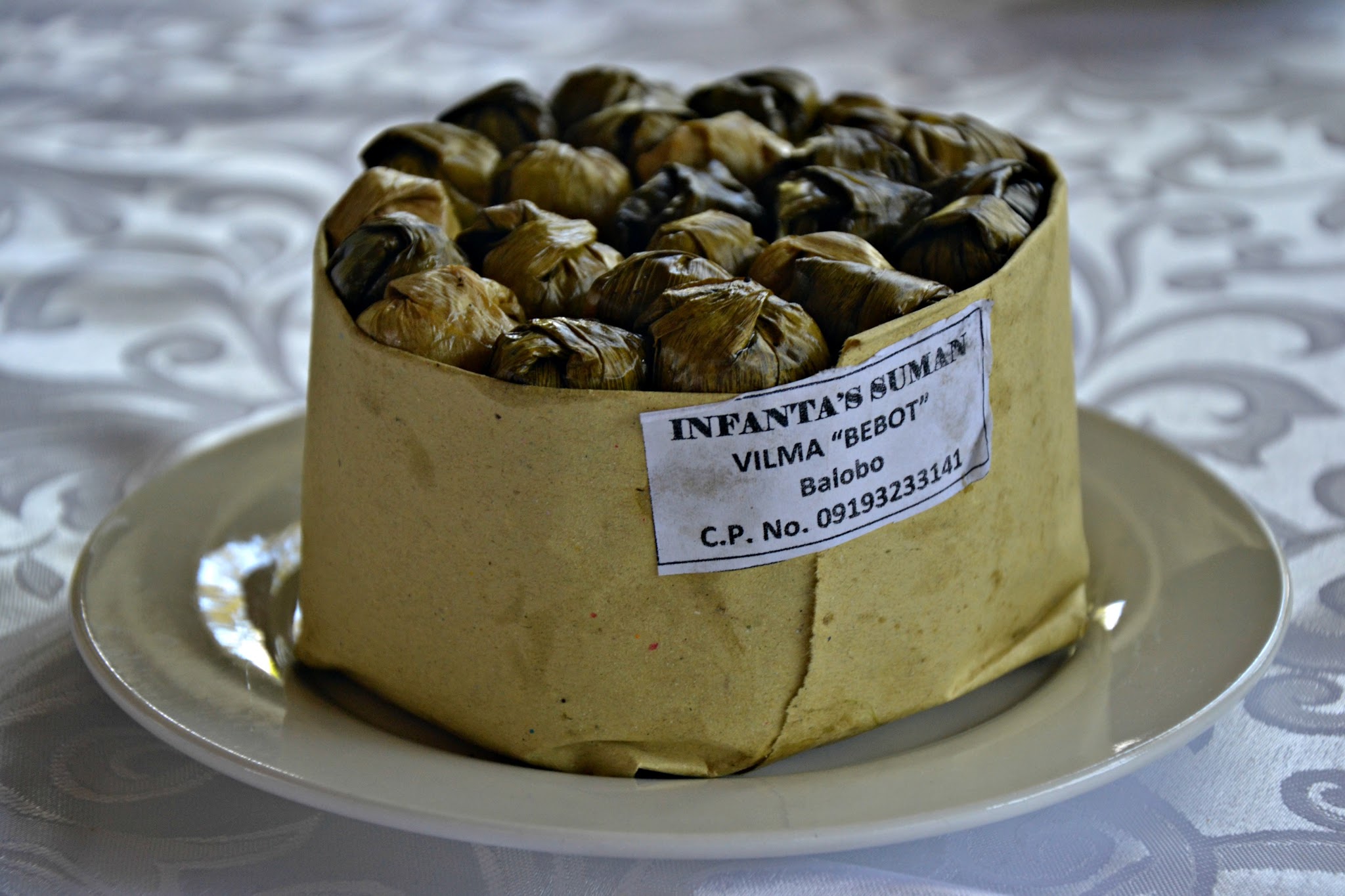 Foodtrip: Suman ng Quezon