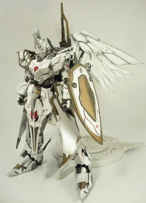 Custom Build: MG 1/100 Unicorn Gundam "The Paladin Knight"