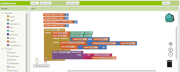Hablemos sobre App Inventor