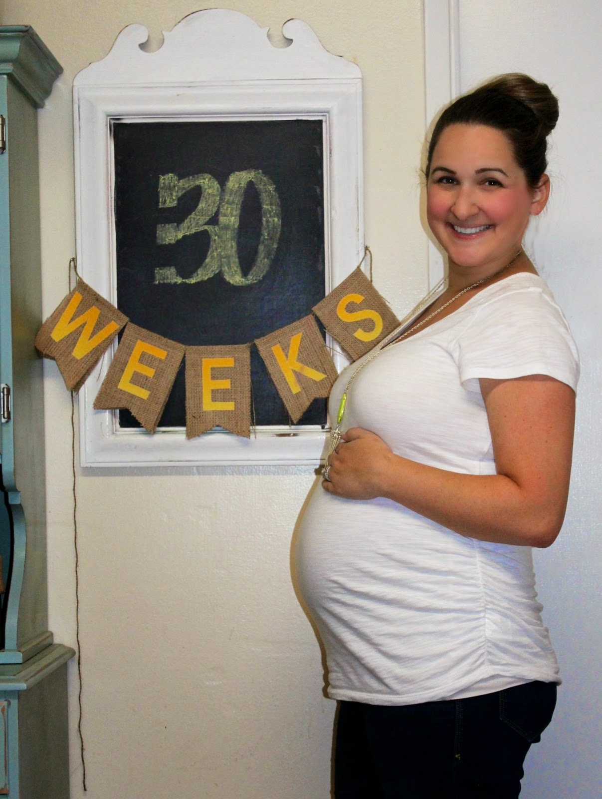 30 weeks - Happily Ever Parker