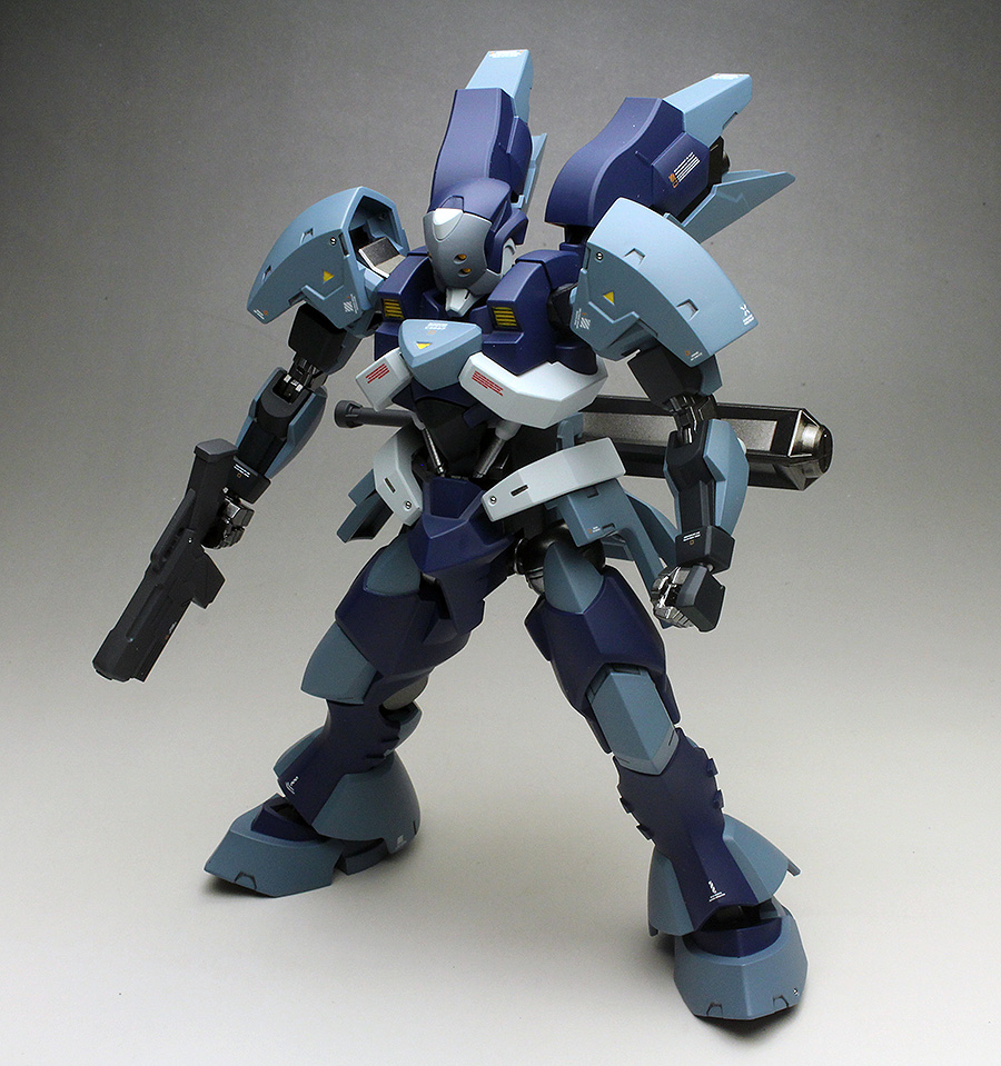 GUNDAM GUY: HGIBO 1/144 Rouei - Painted Build