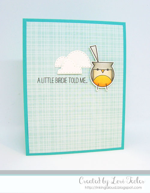 Inking Aloud: A Little Birdie Told Me