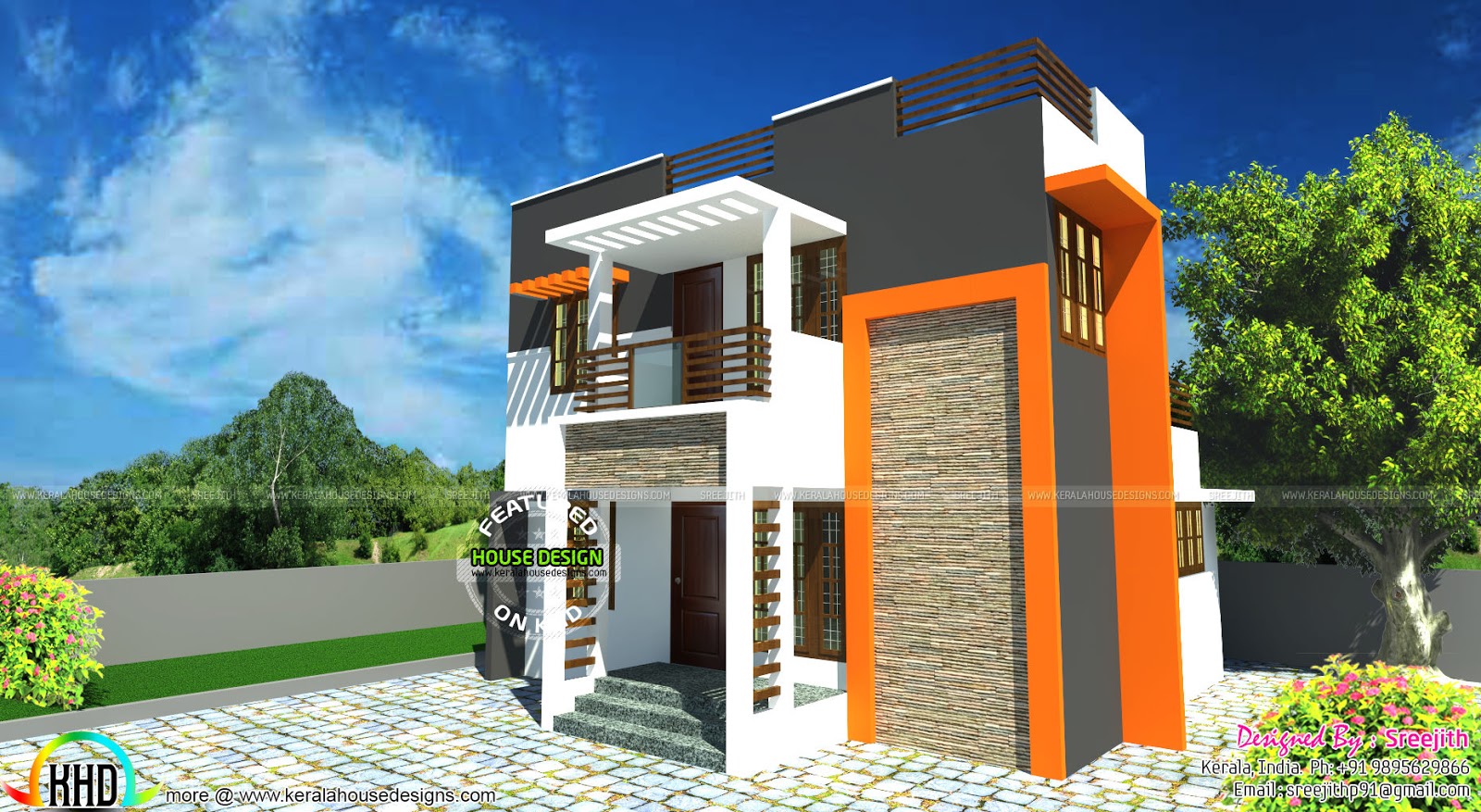 Beautiful Small Contemporary Homes