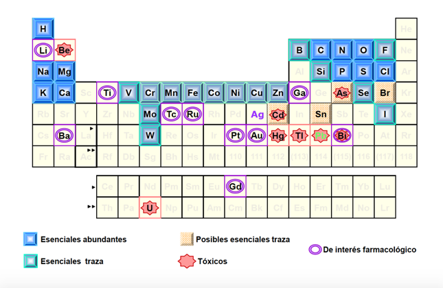 Bienvenidos a Descubrir La Química : Tabla periódica y vida. Conceptos ...