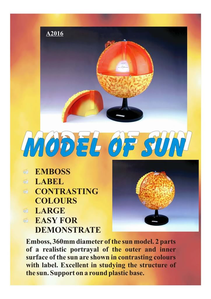 MD SUPPORT MARKETING: A2016 - MODEL OF SUN