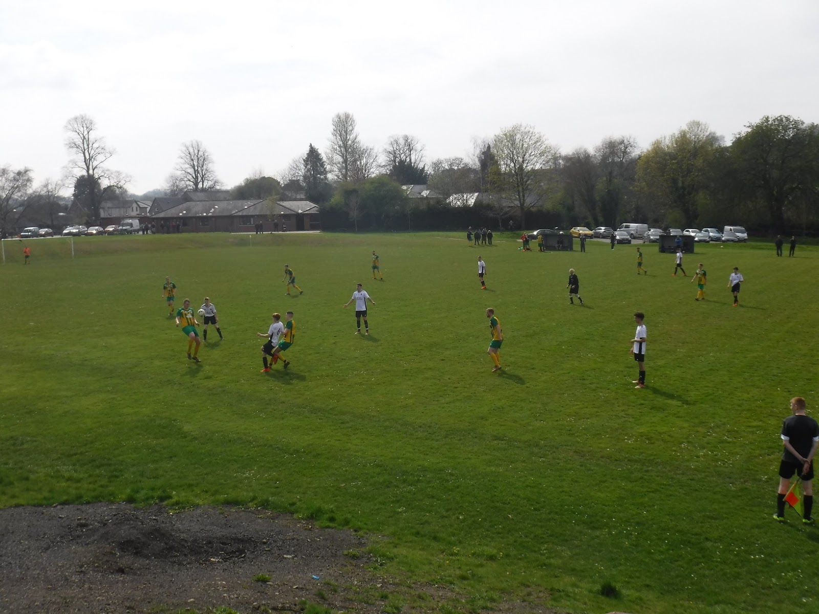 Trefonen v Welshpool Town reserves
