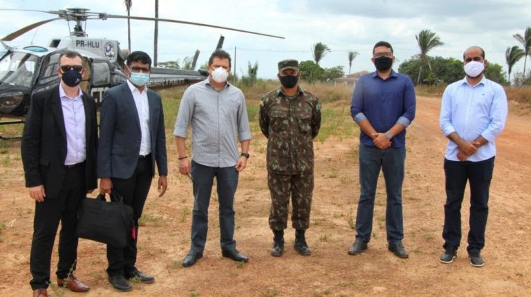 Coroatá de Verdade: Simplicio volta a discutir projeto de refinaria em ...