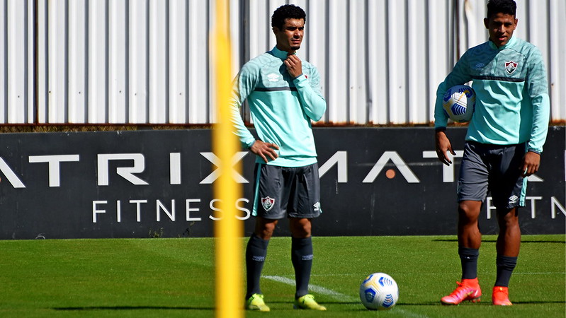 Prováveis escalações de Criciúma e Fluminense - FLUNOMENO