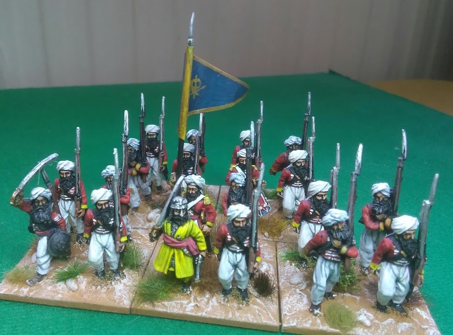 [TMP] "Sikh regulars for Sikh Wars" Topic