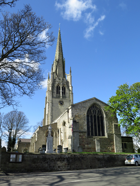 The Language of Stone: The Perpendicular Gothic Style Church