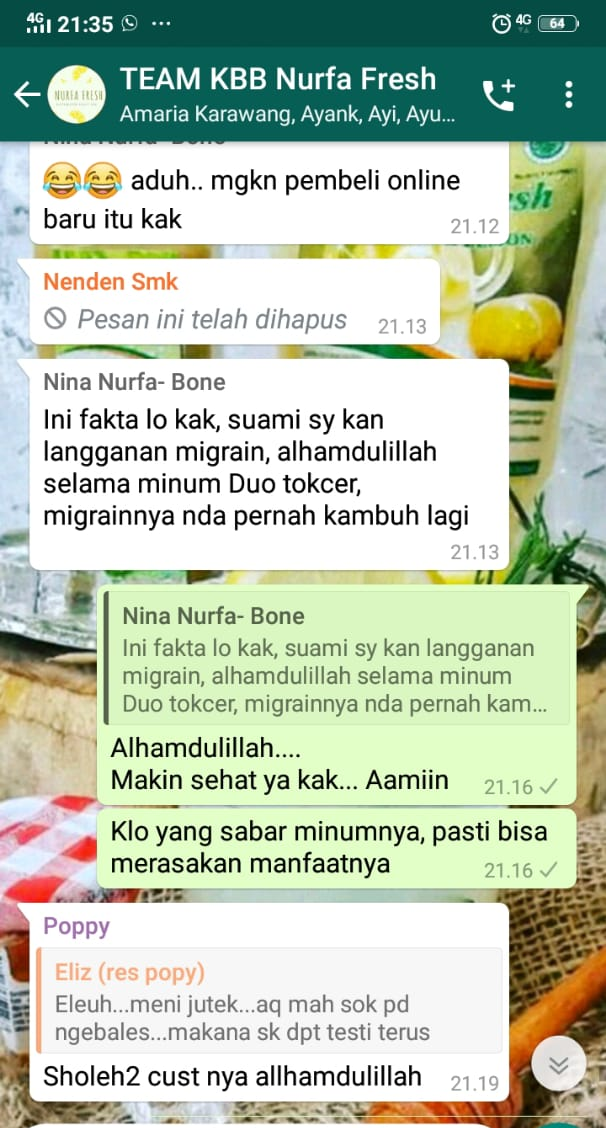 nurfa fresh , sari lemon,jus diet lemon G , sarilemon, herbal langsing ...