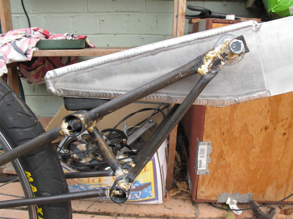 Modular Bikes: Rear suspension bike summary