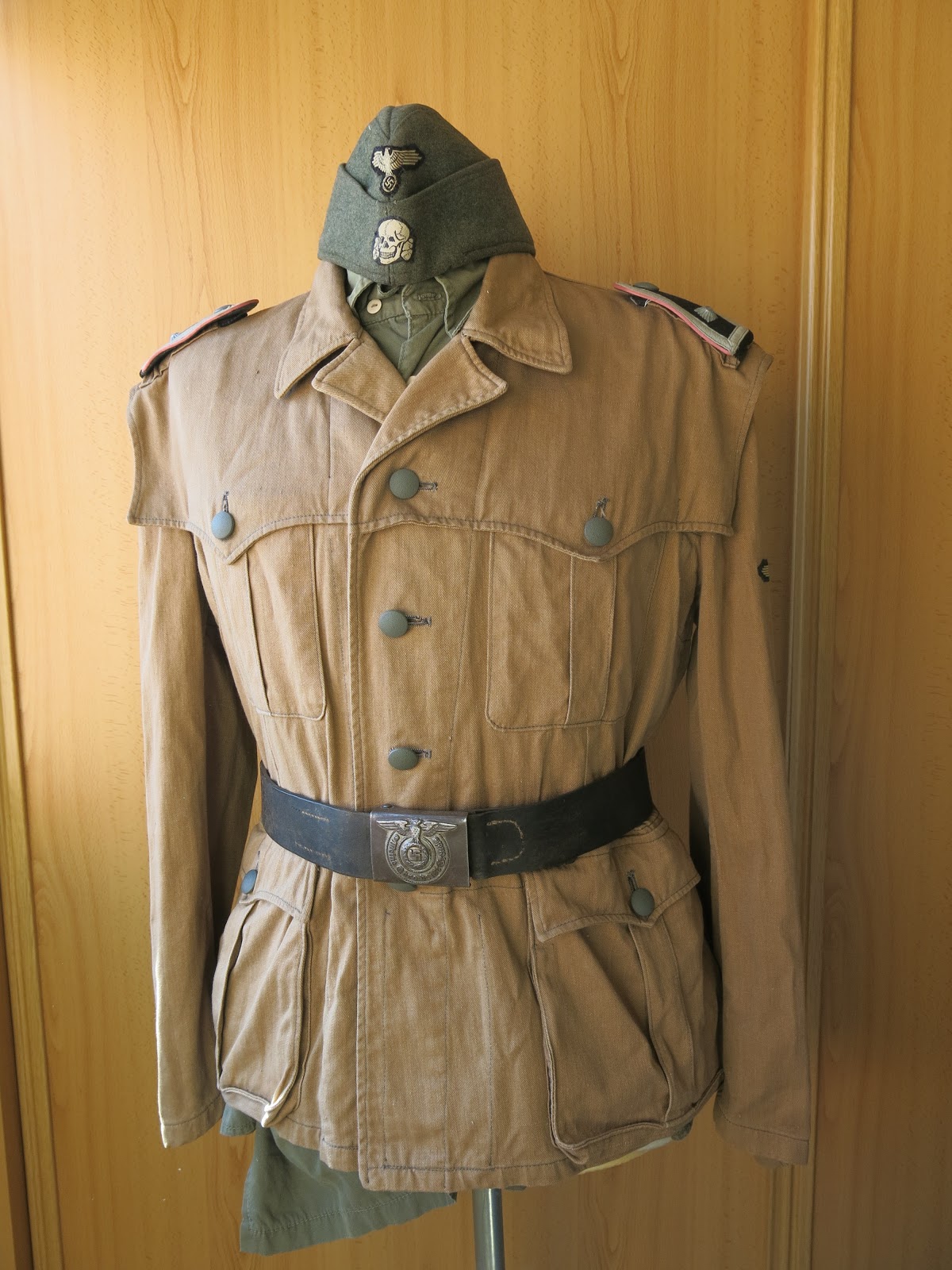 Waffen Ss Trench Coat - Tradingbasis