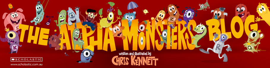 Alpha Monsters: Alpha Monsters on Channel 10's Wurrawhy