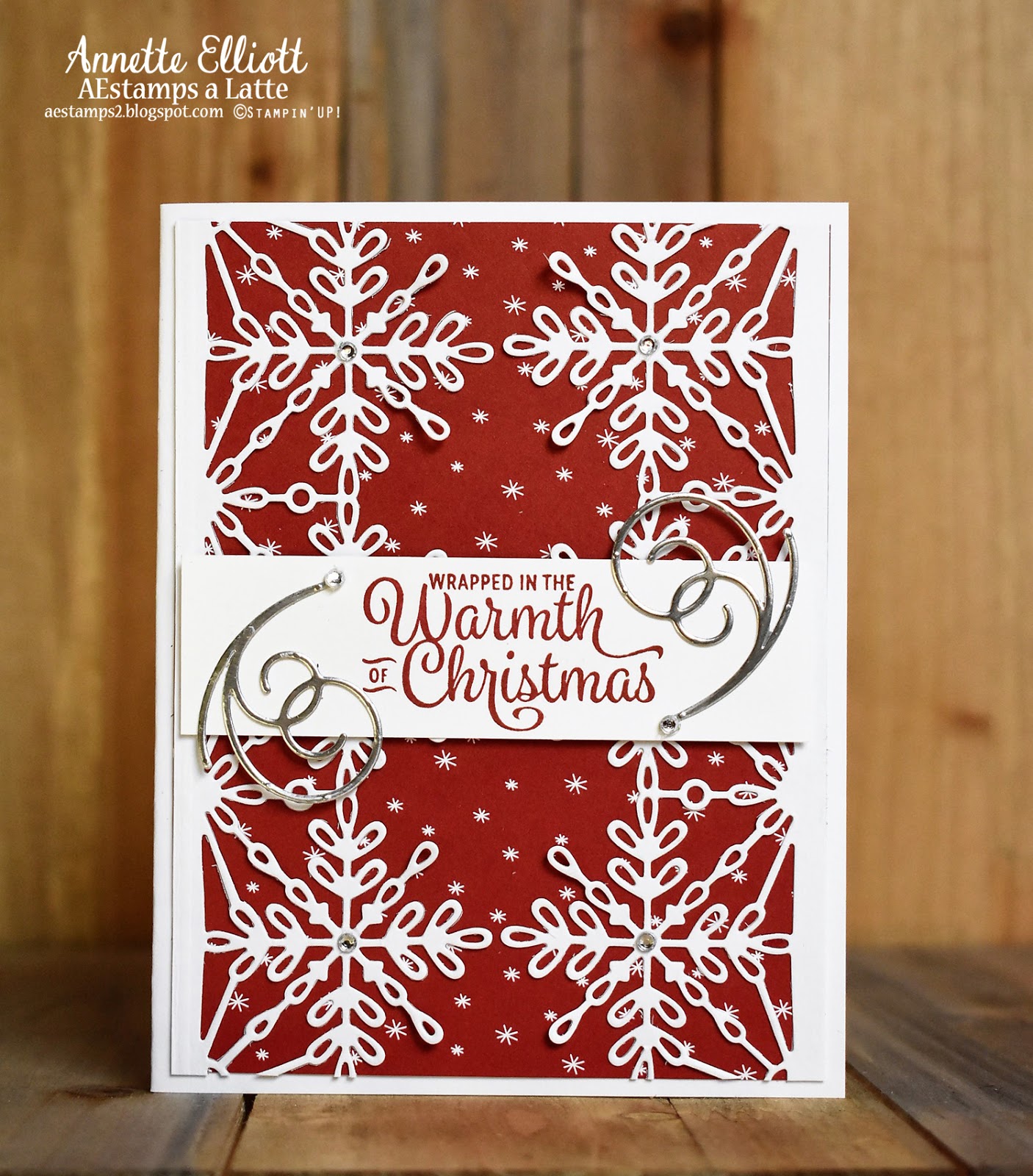 AESTAMPS A LATTE: Snowflake Sentiments