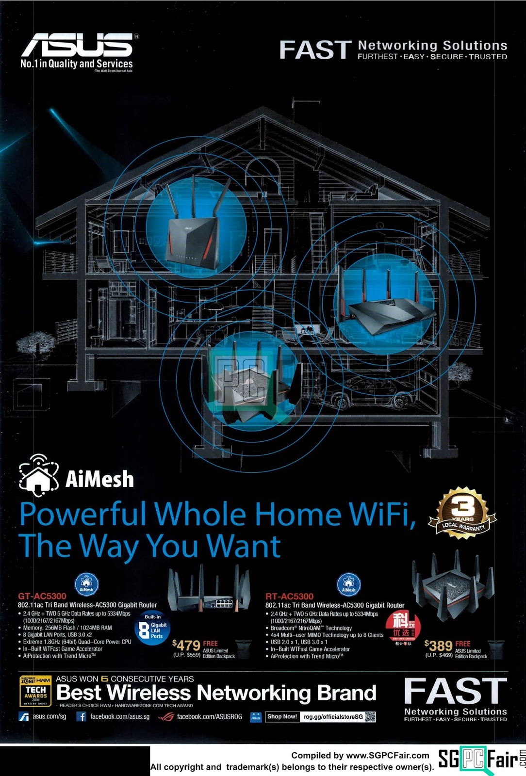 SG PC Fair - Online Brochures, Flyers and Price List: ASUS - The Tech ...