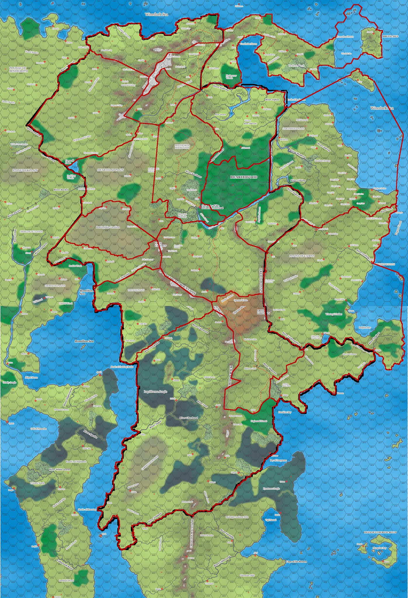 Alesmiter: Feudal Wilderlands Part I